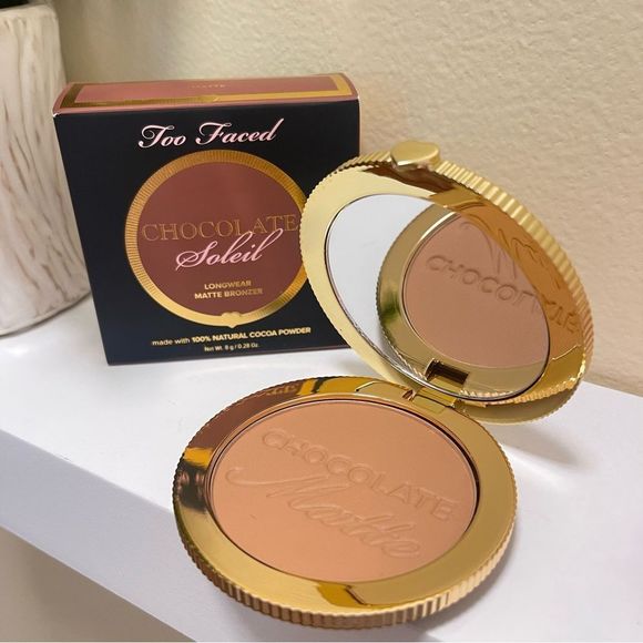 Too Faced | Makeup | Toofaced Chocolate Soleil Matte Bronzer | Poshmark